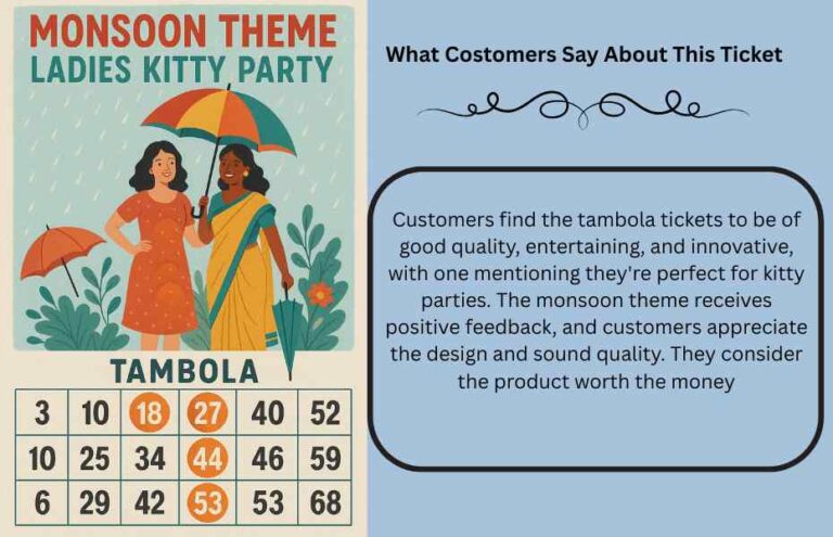 How I Planned a Monsoon Theme Kitty Party with Fun & Rainy Vibes